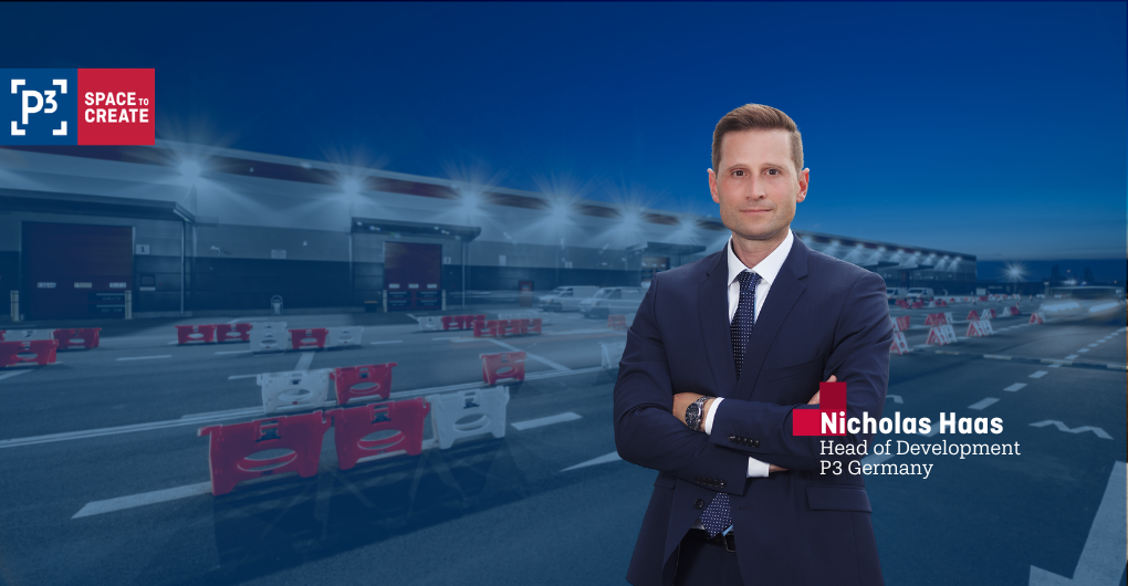 Nicholas Haas becomes new Head of Development at P3 Logistic Parks ...