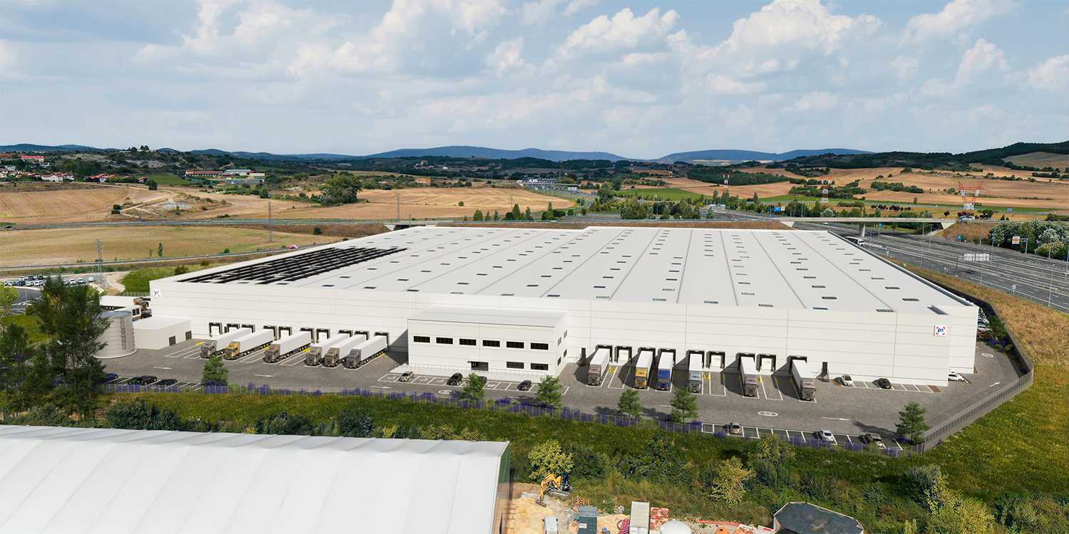 P3 finalises the structure of its new logistics platform in Zigoitia ...