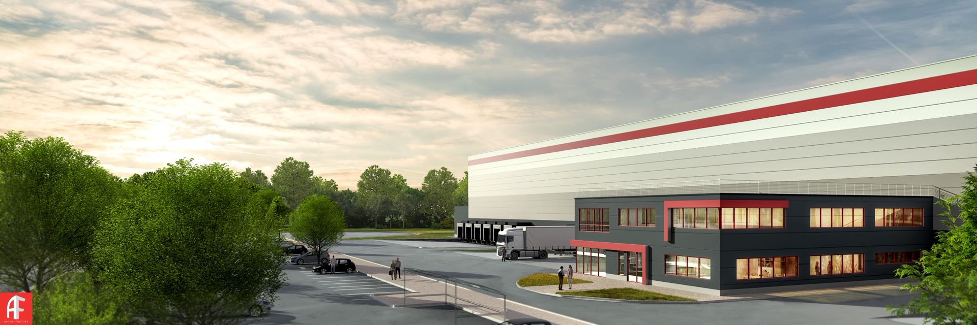 P3 Logistic Parks va développer un centre logistique de 130 000 m² à ...